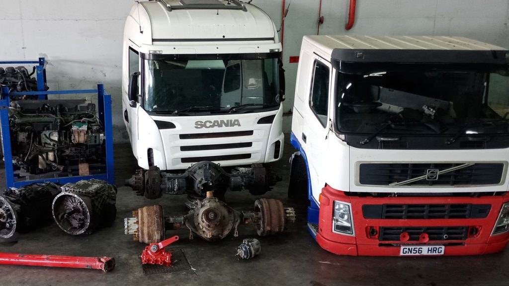 used-cabin | YonMing Euro Used Parts Sdn Bhd | Truck Used Parts